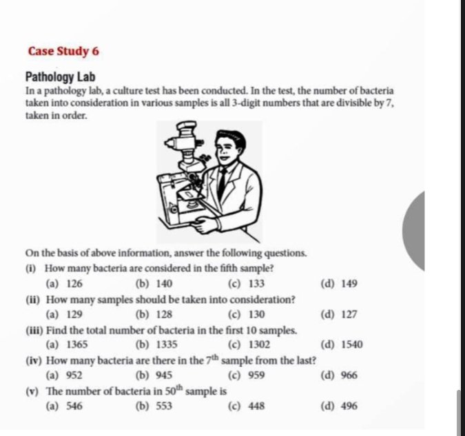 Case Study 6 Pathology Lab In a pathology lab, a culture test has been co..