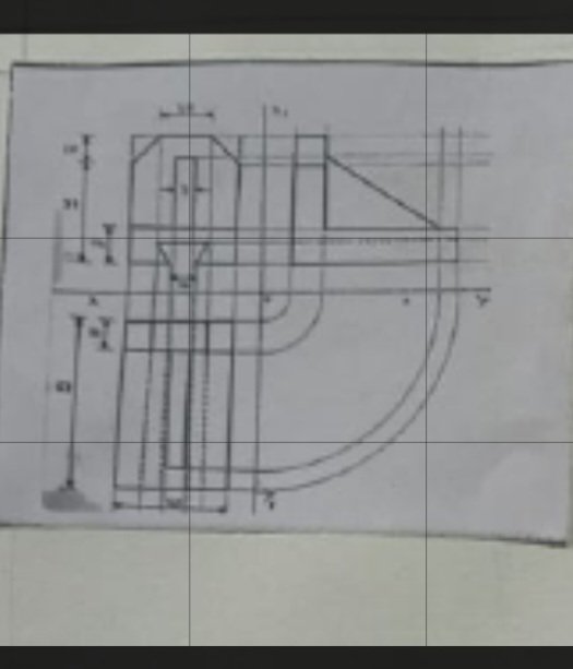 The image shows a technical drawing of a mechanical part with dimensions