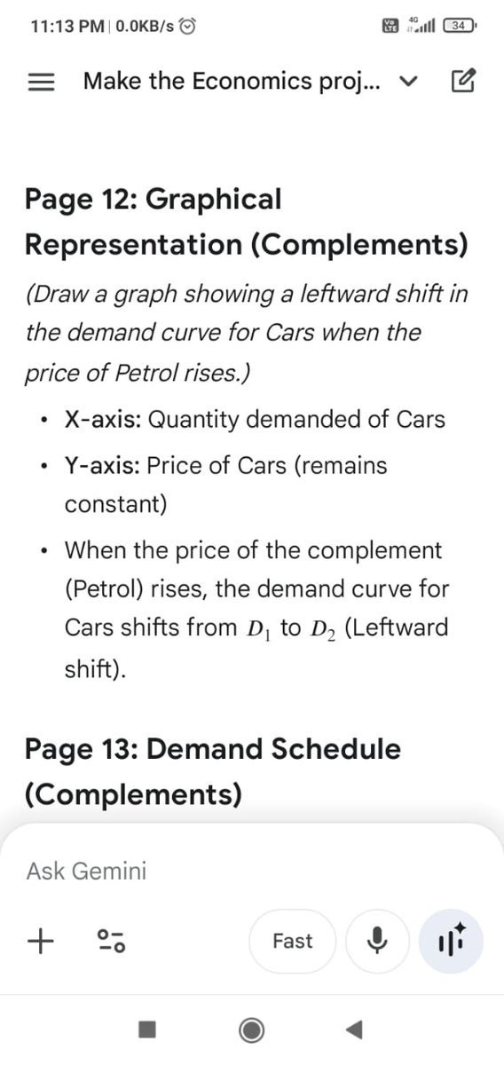 Draw a graph showing a leftward shift in the demand curve for Cars when t..