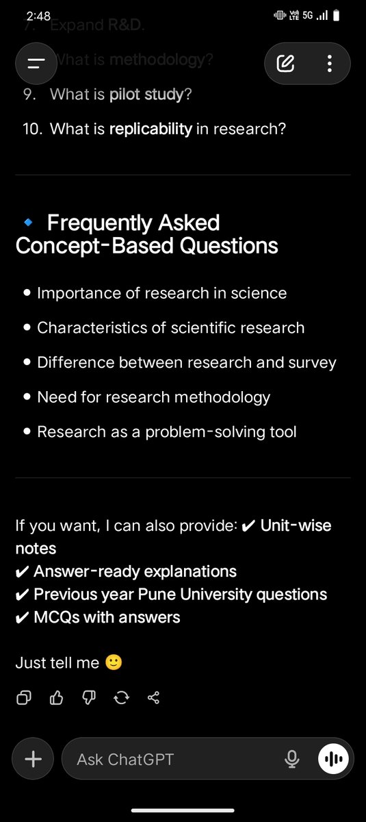 Questions on Research Methodology and Scientific Research What is method..