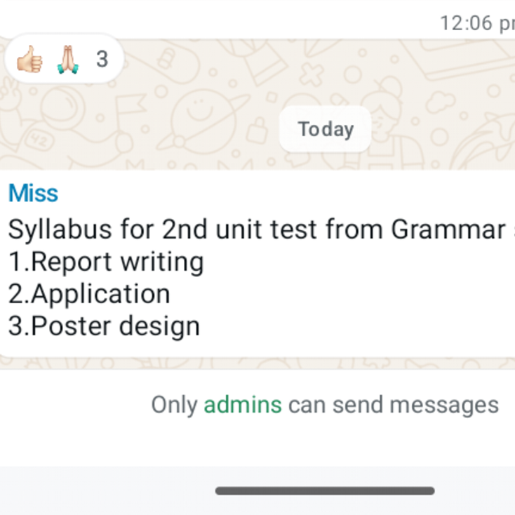 Syllabus for 2nd Unit Test from Grammar Report Writing Application Poste..