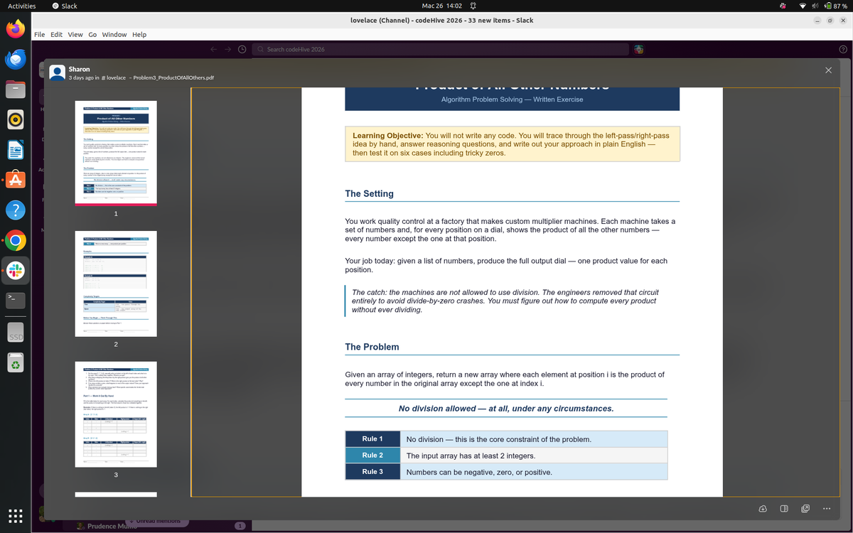 Create a flow chart with the following information: You work quality con..