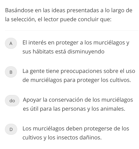 Basándose en las ideas presentadas a lo largo de la selección, el lector