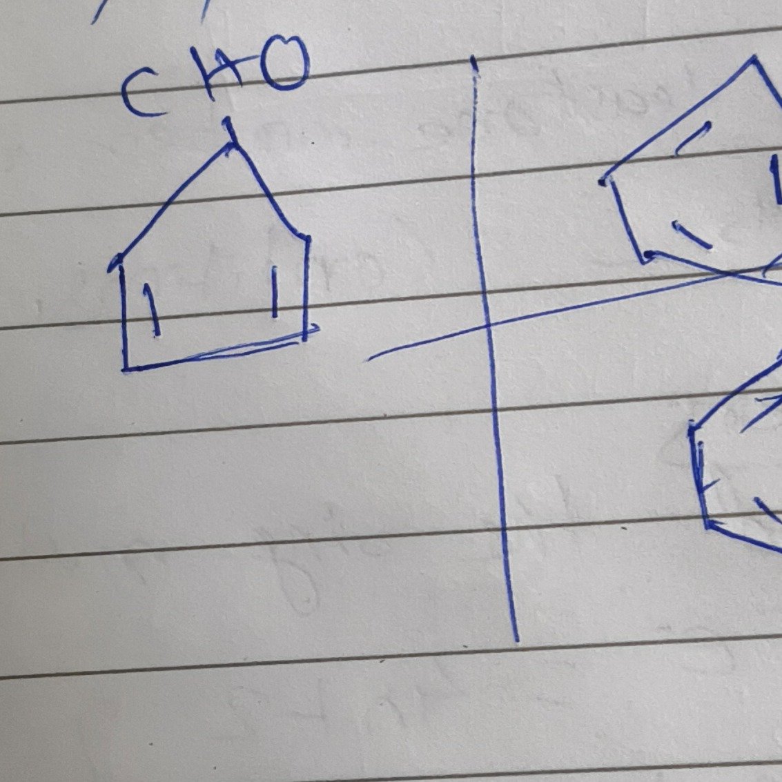 Organic Molecules Diagram The question contains a diagram of organic mol..