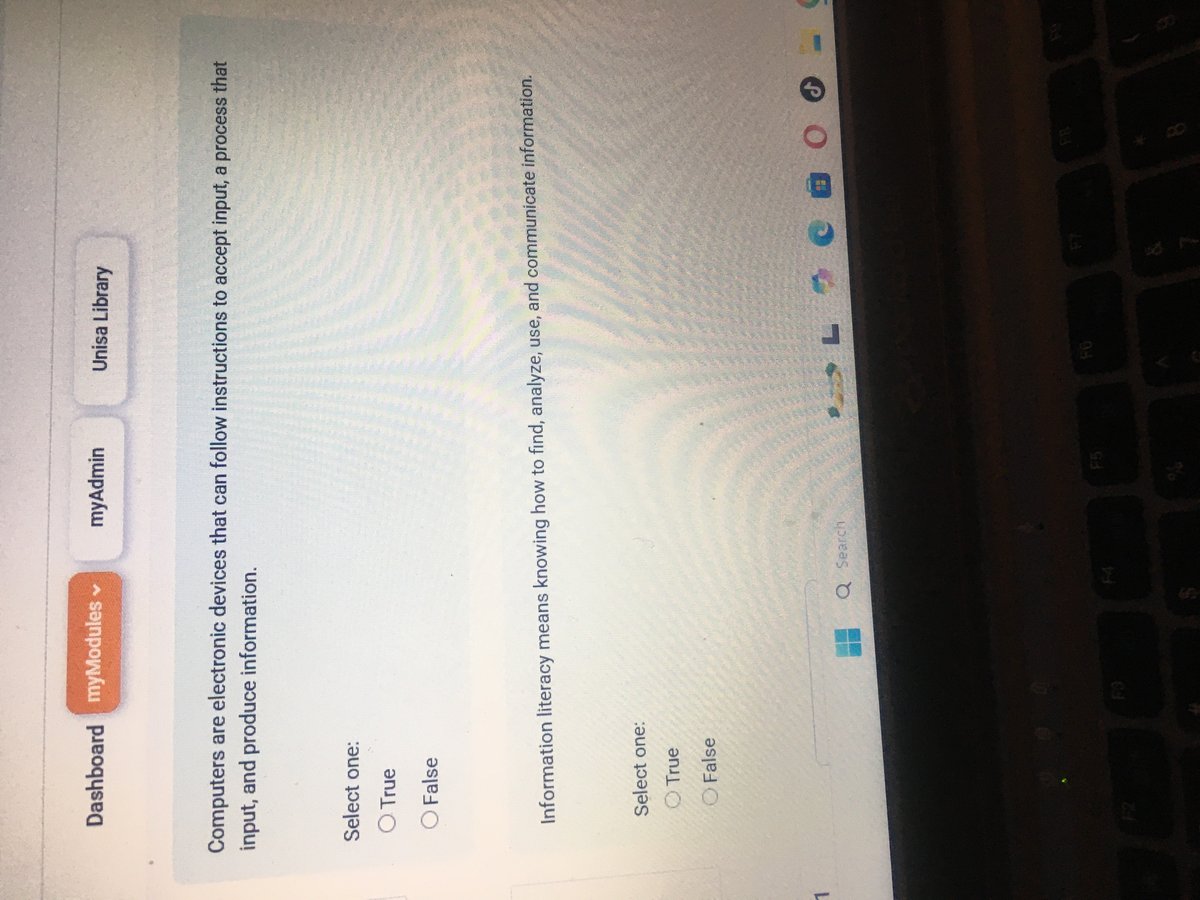 Computers are electronic devices that can follow instructions to accept i..
