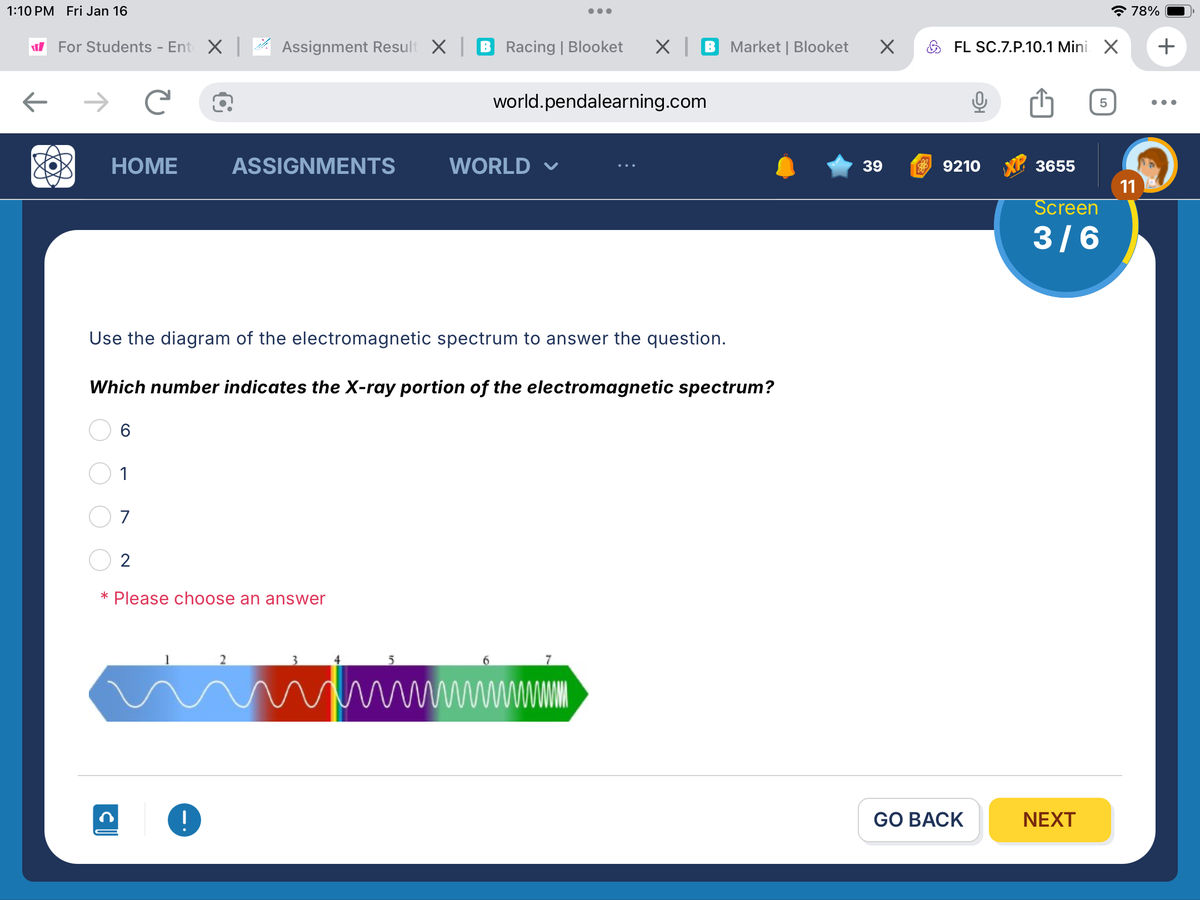 Use the diagram of the electromagnetic spectrum to answer the question.