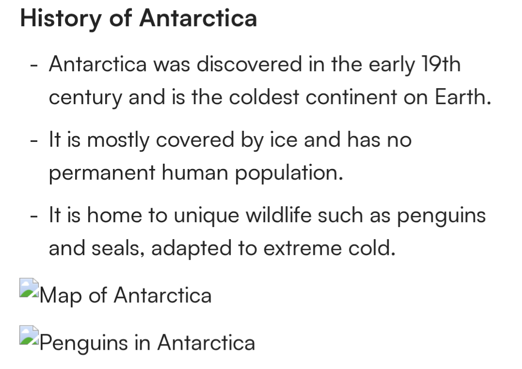 History of Antarctica Antarctica was discovered in the early 19th centur..
