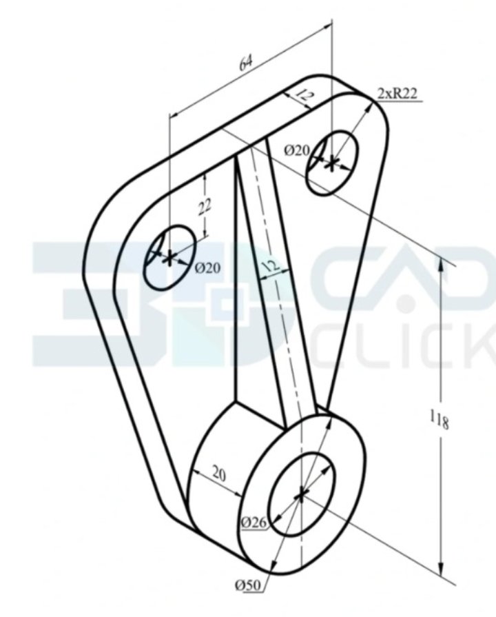 The image shows a technical drawing with dimensions. The OCR text provide..