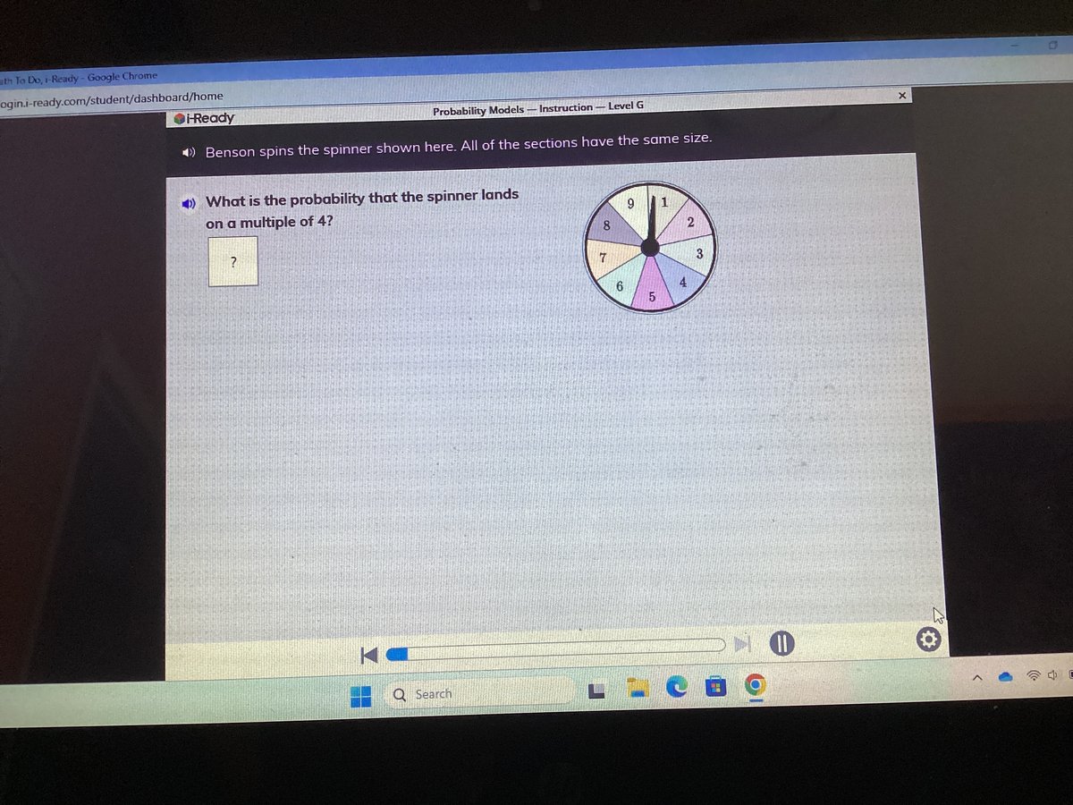 th To Do, i-Ready - Google Chrome ogin.i-ready.com/student/dashboard/home..