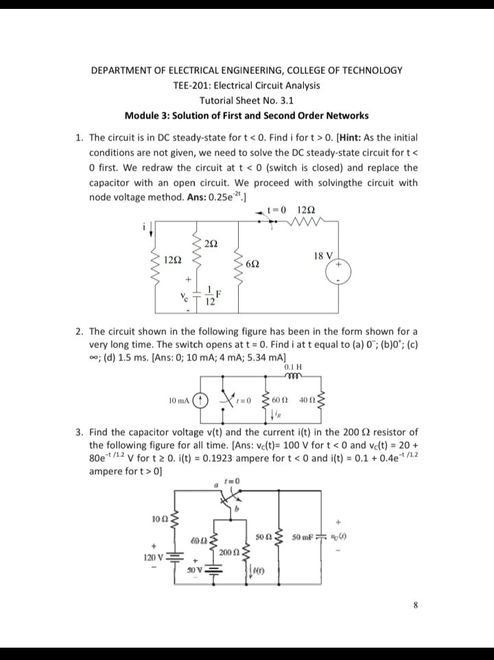 The circuit shown has been in the form shown for a very long time. The sw..
