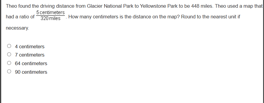 Theo found the driving distance from Glacier National Park to Yellowstone..
