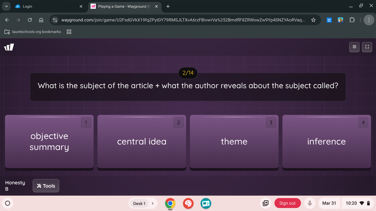 What is the subject of the article + what the author reveals about the su..