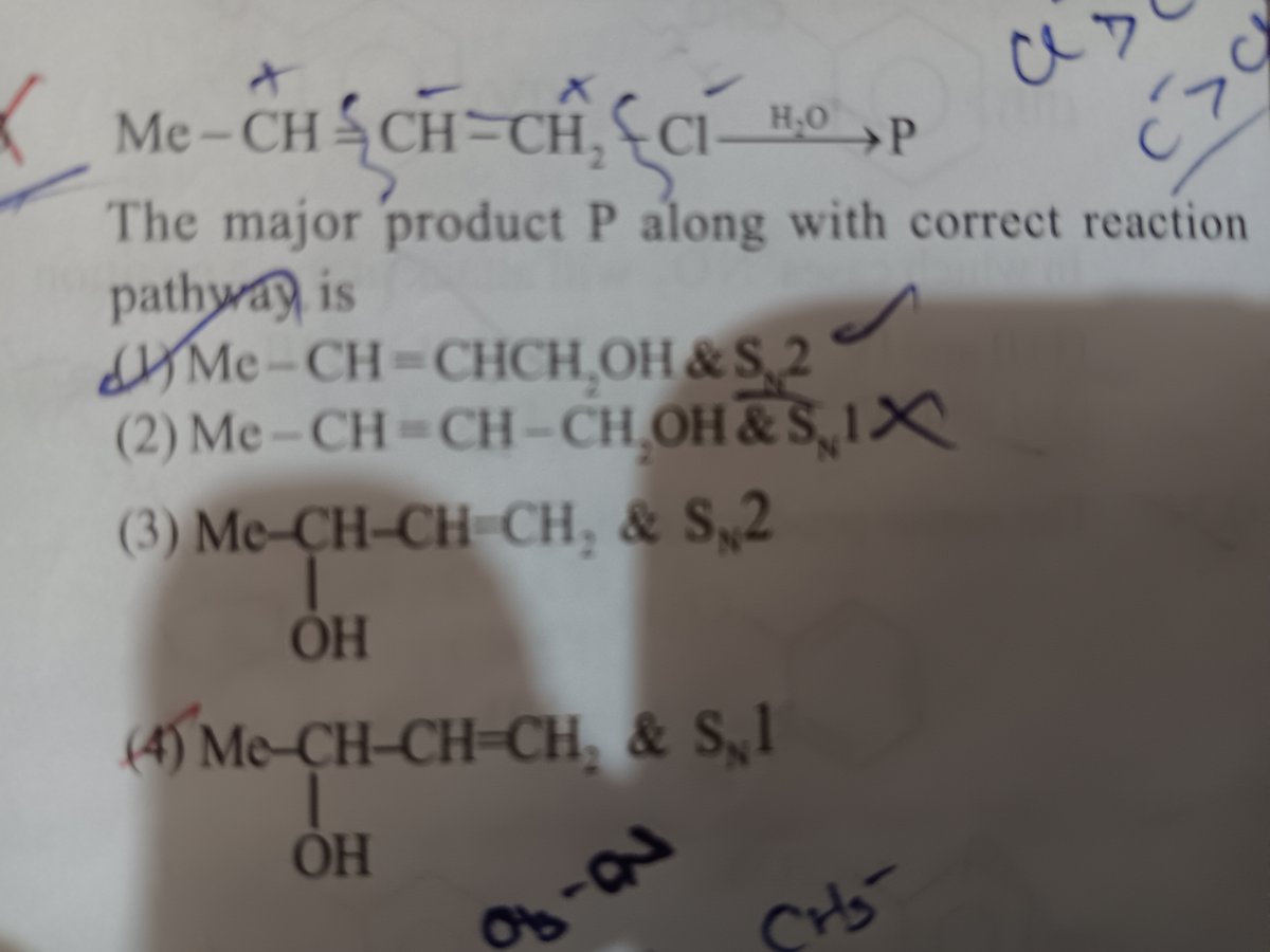 \mathrm { Me } - \stackrel { + } { \mathrm { C } } \mathrm { H } \leftrig..