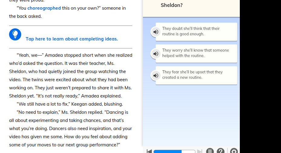 Based on the text, what is Ms. Sheldon's likely reaction to the twins' da..