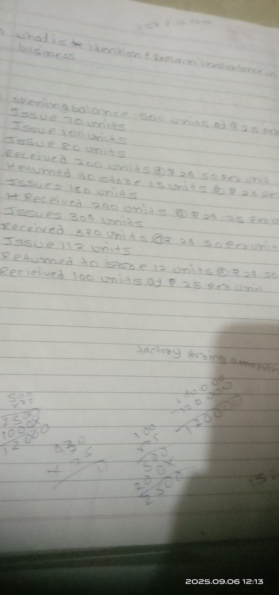 Question 1: Define and explain the importance of opening balance in busin..