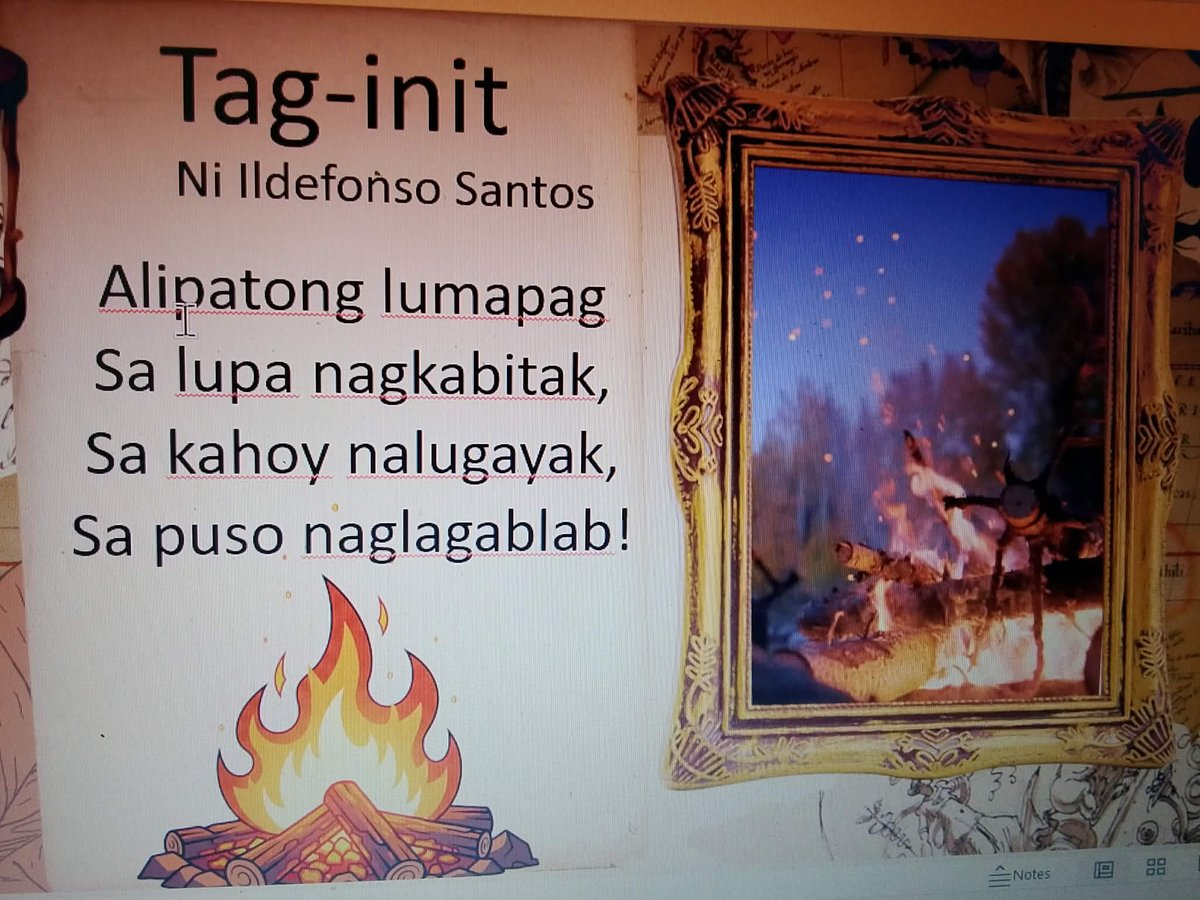 Tag-init Ni Ildefonso Santos Alipatong lumapag Sa lupa nagkabitak, Sa ka..