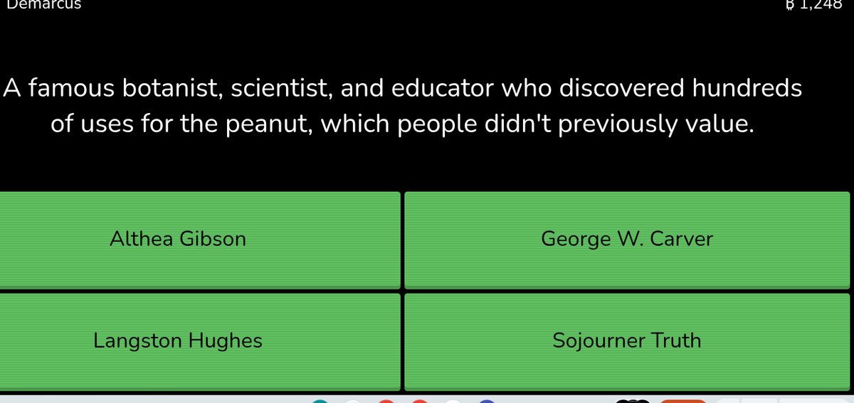 A famous botanist, scientist, and educator who discovered hundreds of use..