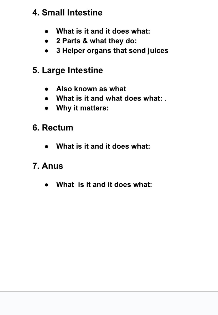 Small Intestine What is it and what does it do? What are the 2 parts and..