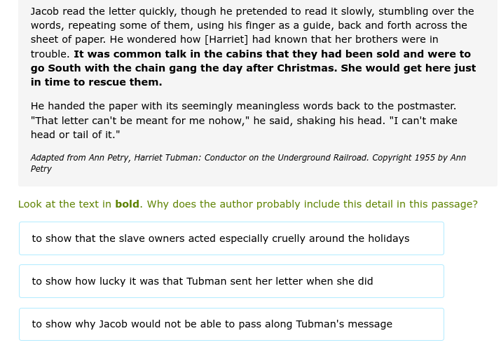 Jacob read the letter quickly, though he pretended to read it slowly, stu..