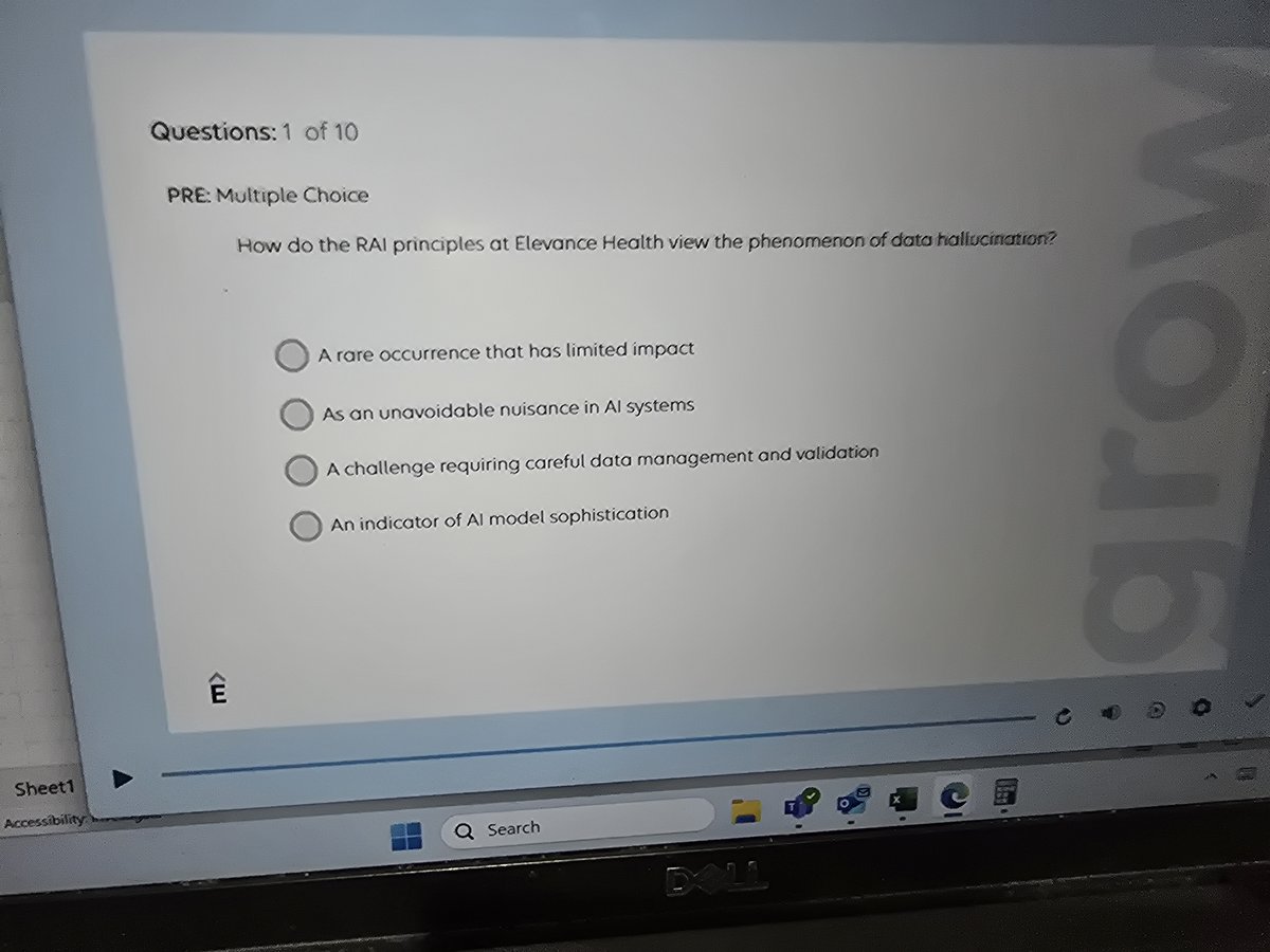How do the RAI principles at Elevance Health view the phenomenon of data