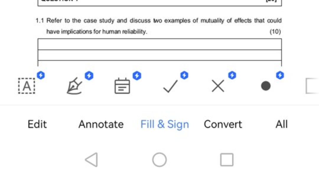1.1 Refer to the case study and discuss two examples of mutuality of effe..