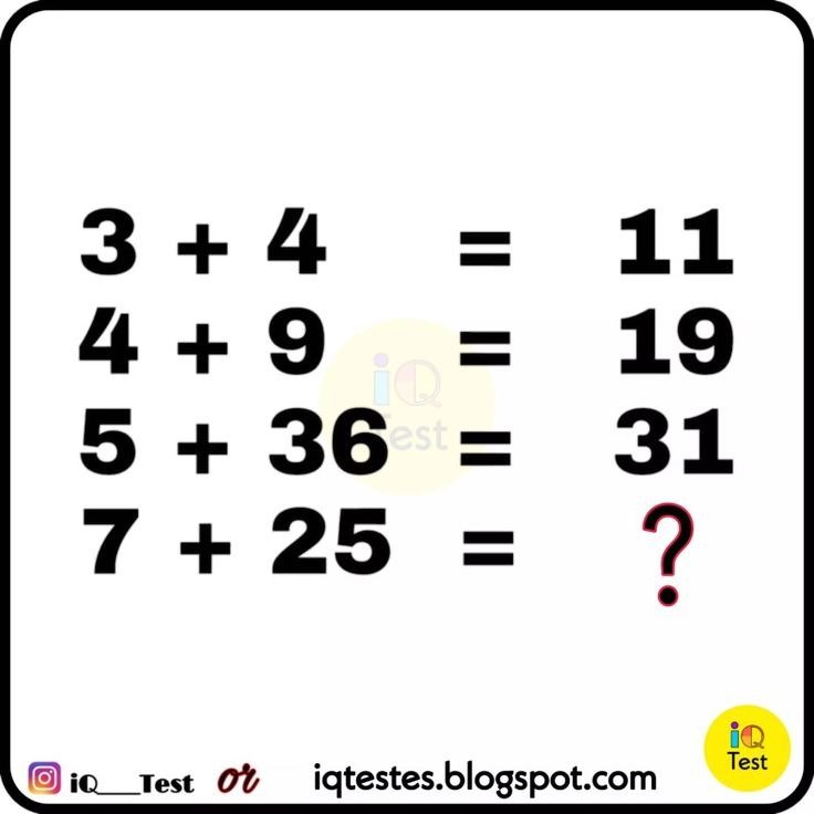 Given the pattern: 3 + 4 = 11 4 + 9 = 19 5 + 36 = 31 Find the value of