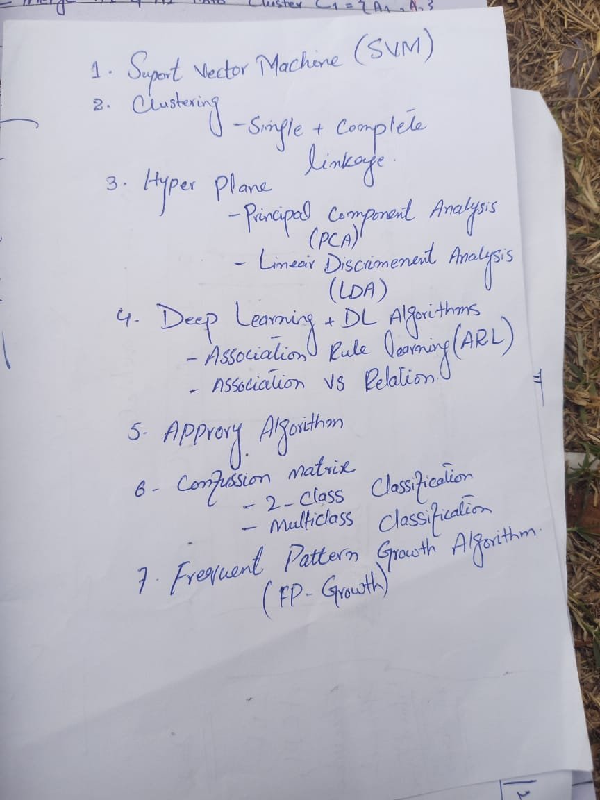 Solve each of the following with a minimum of 2 numerical examples with c..