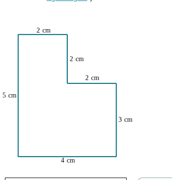 Calculate the area of the given diagram. | Filo