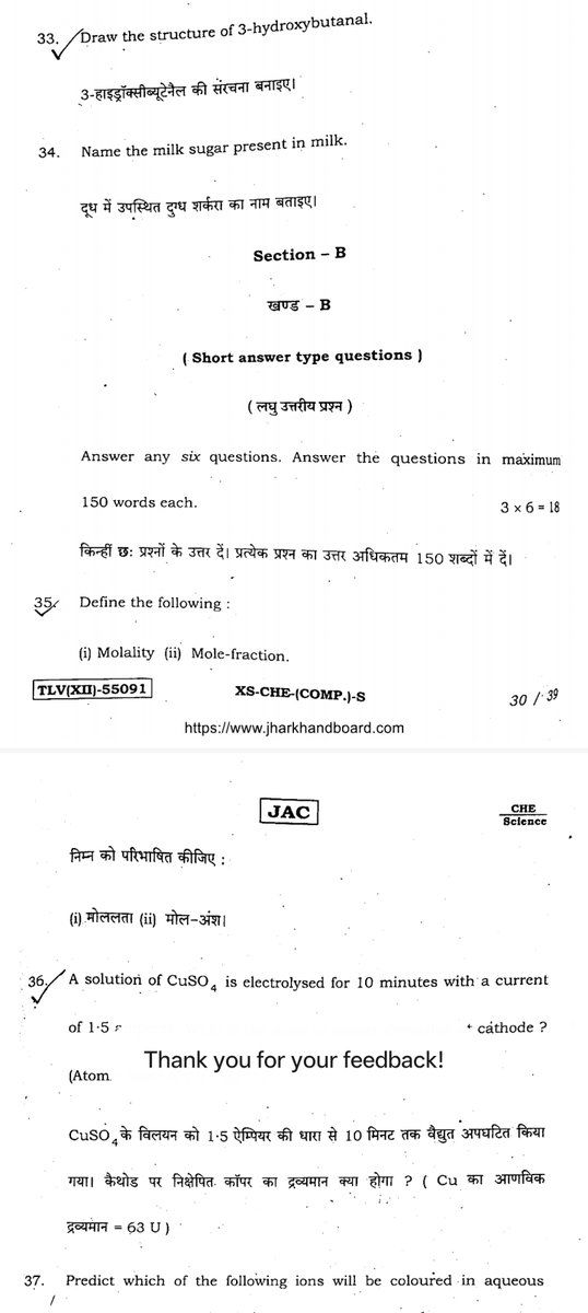 Draw the structure of 3-hydroxybutanal. Name the milk sugar present in m..