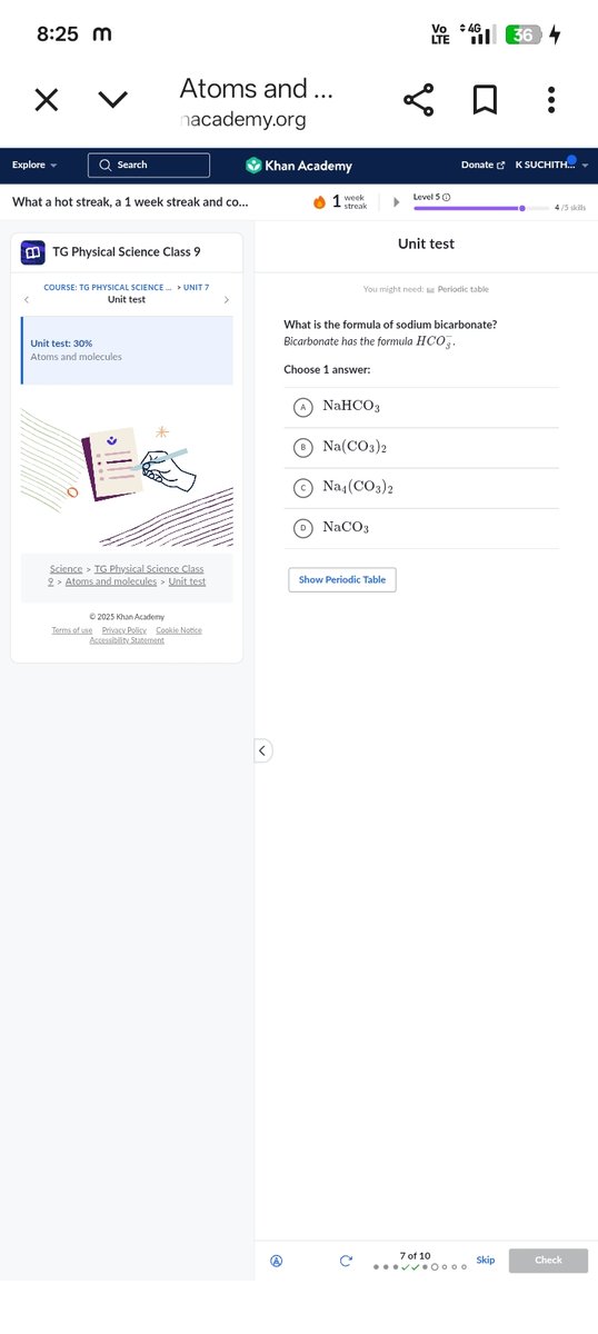 What is the formula of sodium bicarbonate? Bicarbonate has the formula HC..
