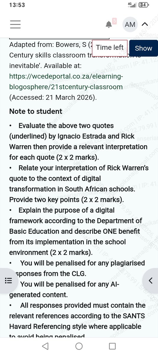 Evaluate the above two quotes (underlined) by Ignacio Estrada and Rick Wa..