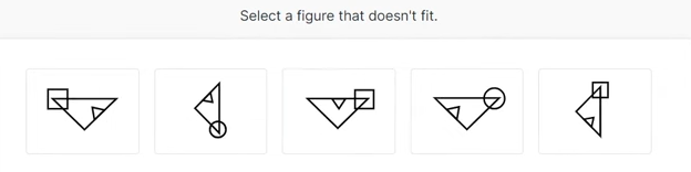 Select a figure that doesn't fit. | Filo