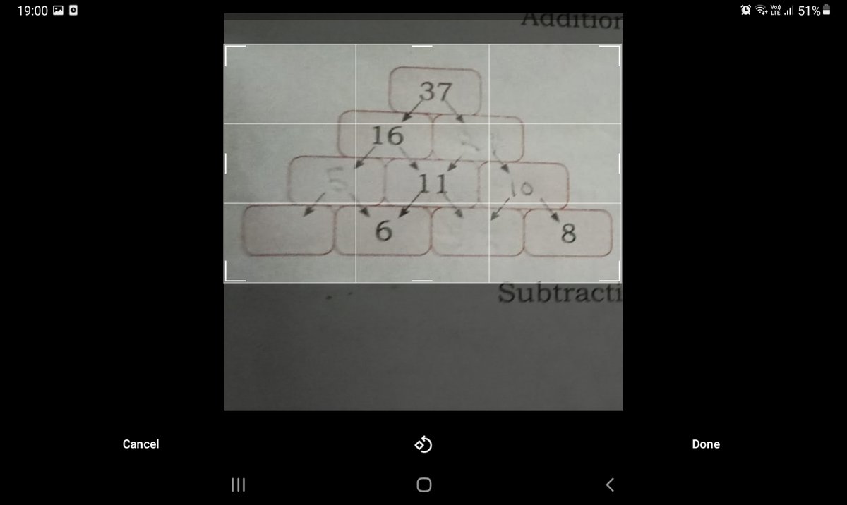 Fill in the missing numbers in the addition pyramid. The numbers in each