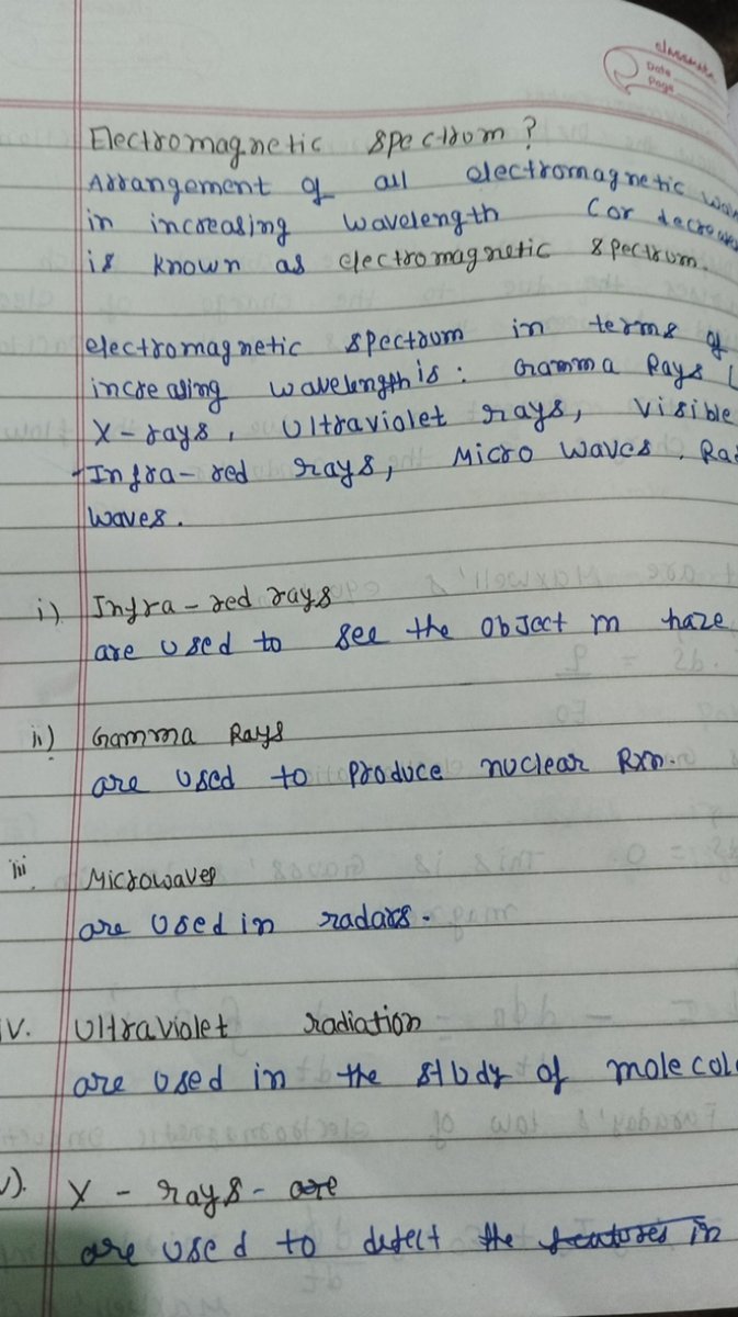 What is the Electromagnetic Spectrum? Arrangement of all electromagnetic..