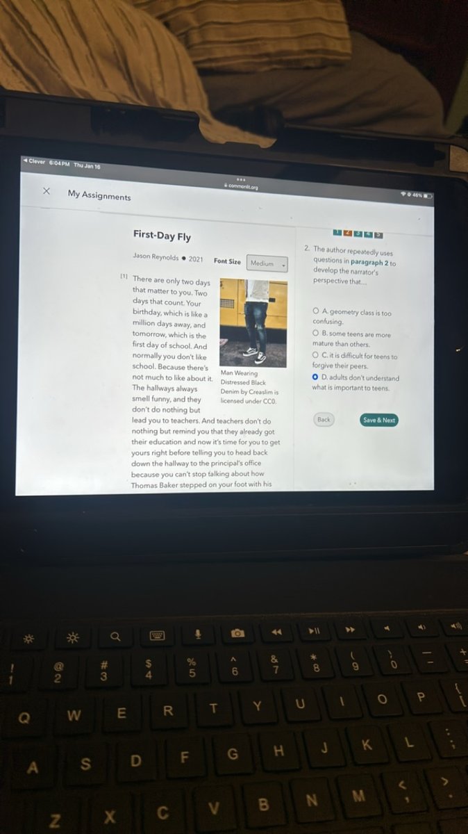 Clever 6:04PM Thu Jan 10 First-Day Fly Jason Reynolds • 2021 [1] There