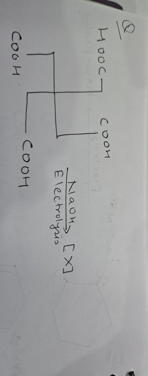 Identify product [X] in the following reaction: HOOC-CH2-CH2-COOH