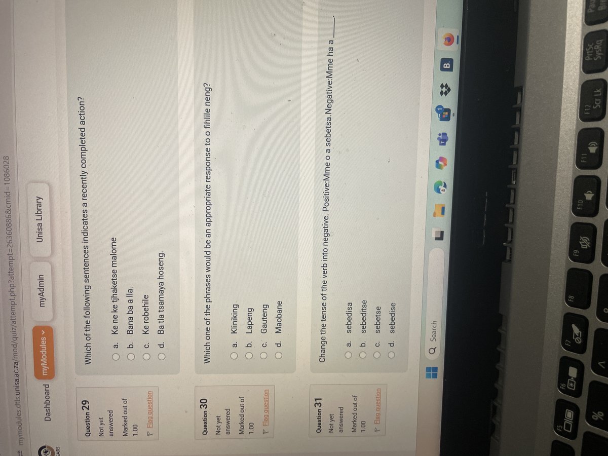 mymodules.dtls.unisa.ac.za/mod/quiz/attempt.php?attempt=26360886&cmid=108..
