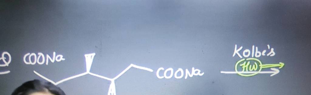 COONa COONa Kolbe's Hw | Filo