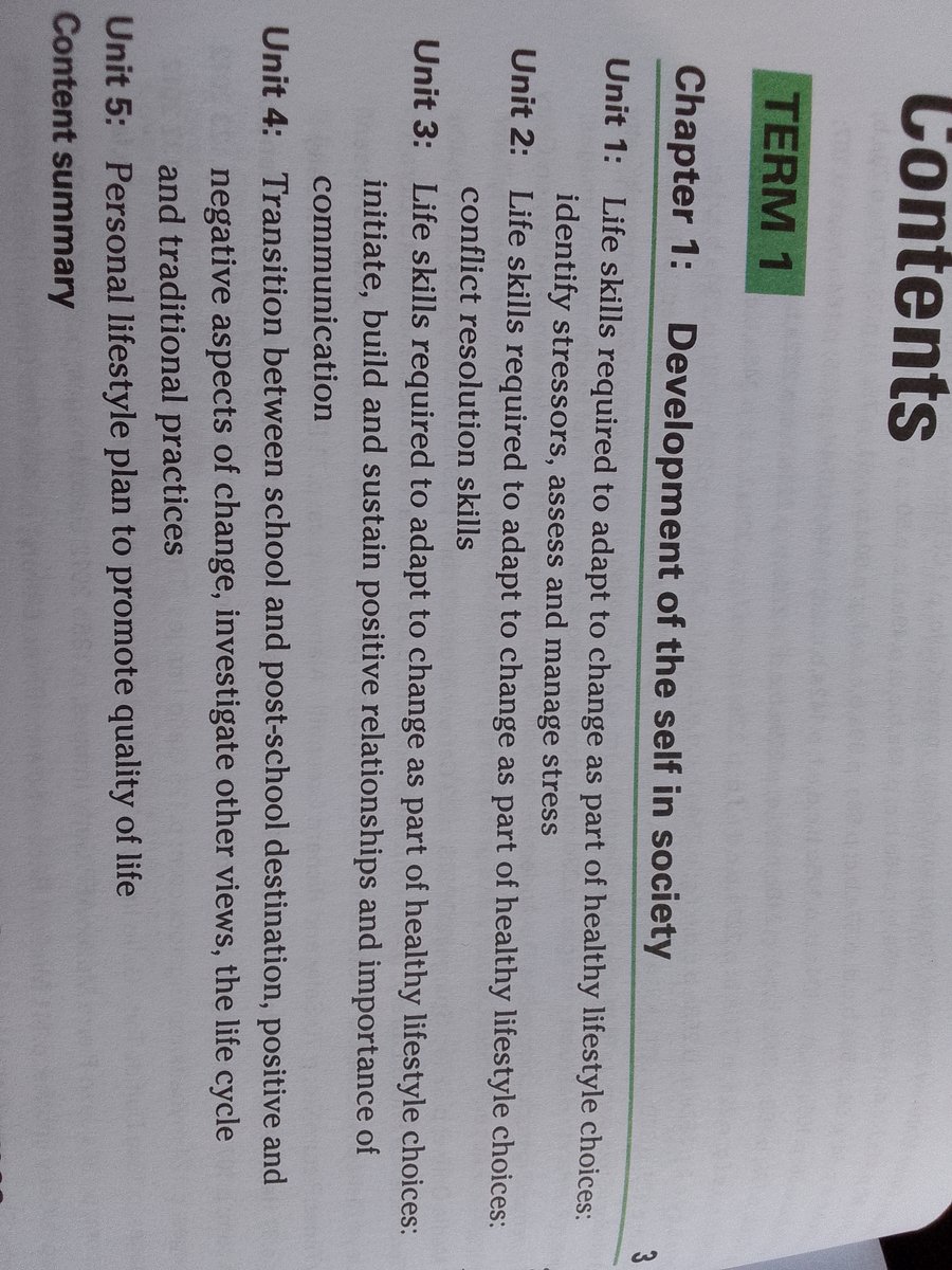 Here is the original image: [Image of table of contents] and here are t..