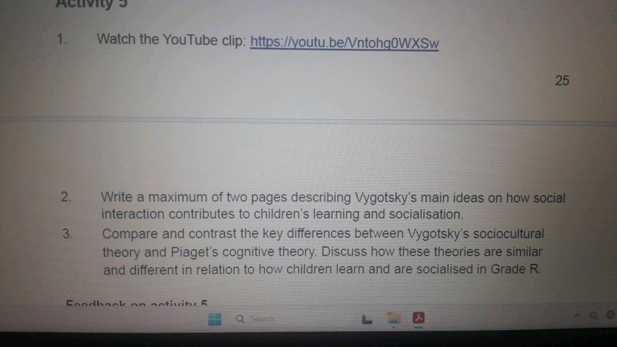 Watch the YouTube clip: https://youtu.be/Vntohg0WXSw Write a maximum of t..
