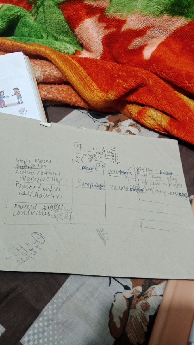 The image shows a handwritten table with the following entries: Left Col..