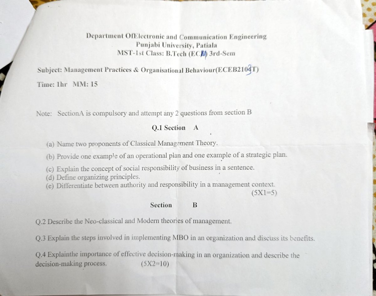 Department Of Electronic and Communication Engineering Punjabi University..