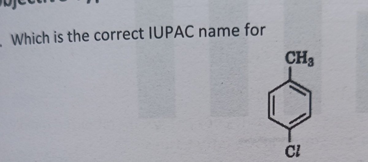 Which is the correct IUPAC name for the given chemical structure?