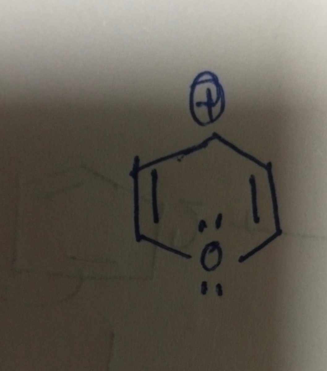 Analyze the provided image, which depicts a chemical structure. Identify