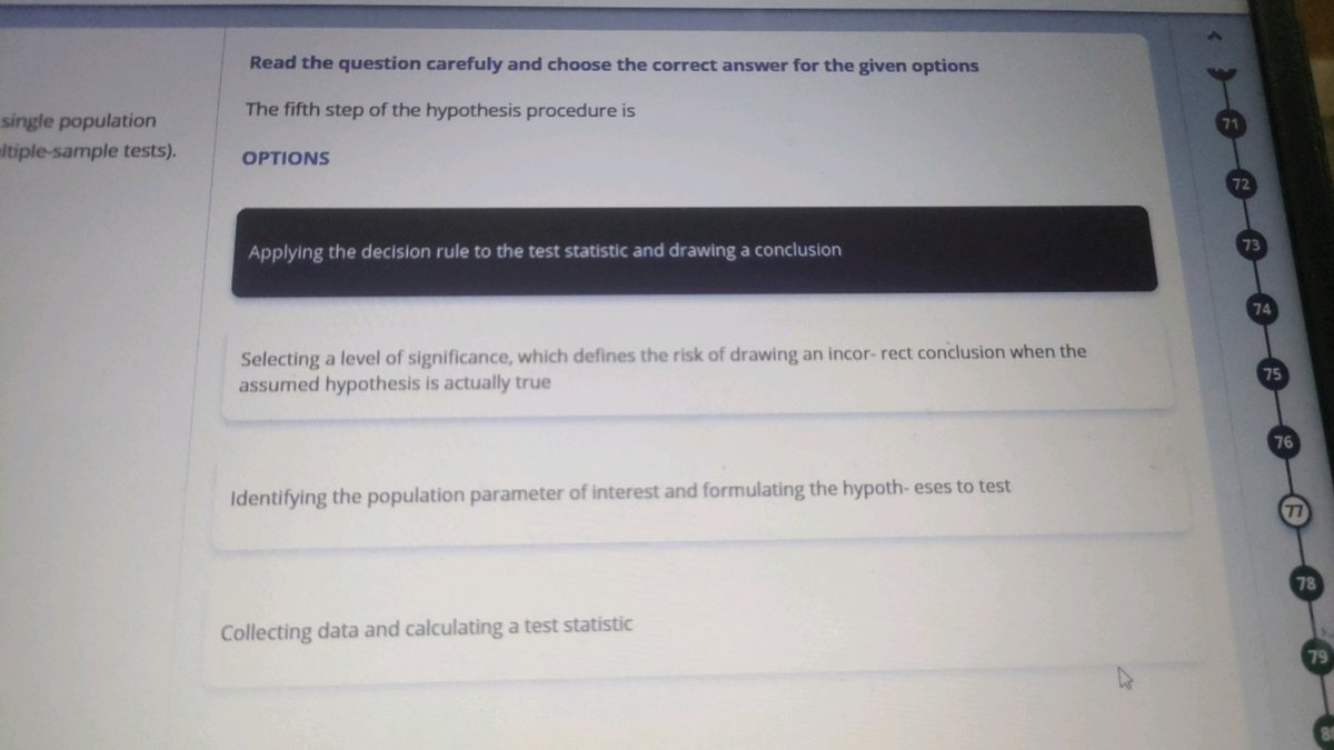Read the question carefuly and choose the correct answer for the given op..