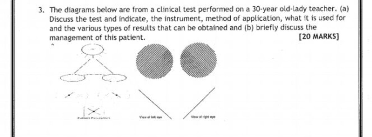 The diagrams below are from a clinical test performed on a 30-year old-la..