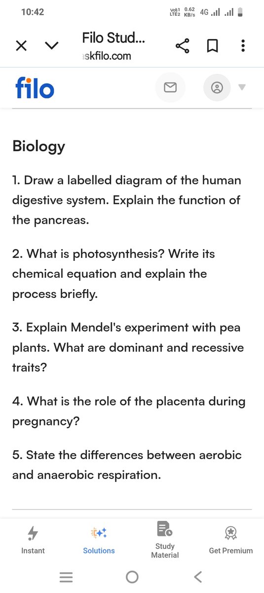 Draw a labelled diagram of the human digestive system. Explain the functi..