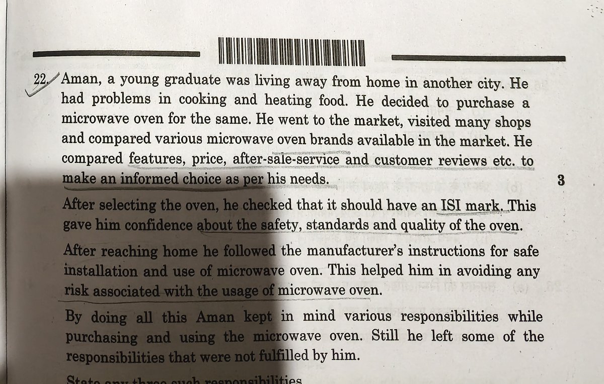 Question: Aman, a young graduate living away from home, decided to purcha..