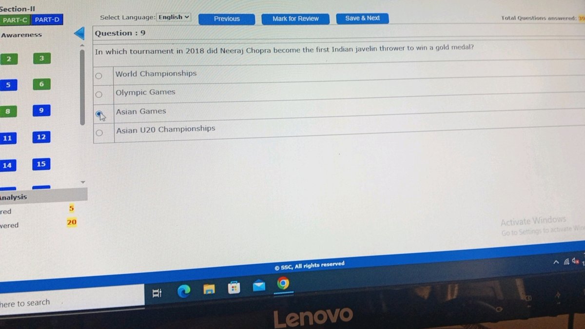 In which tournament in 2018 did Neeraj Chopra become the first Indian jav..