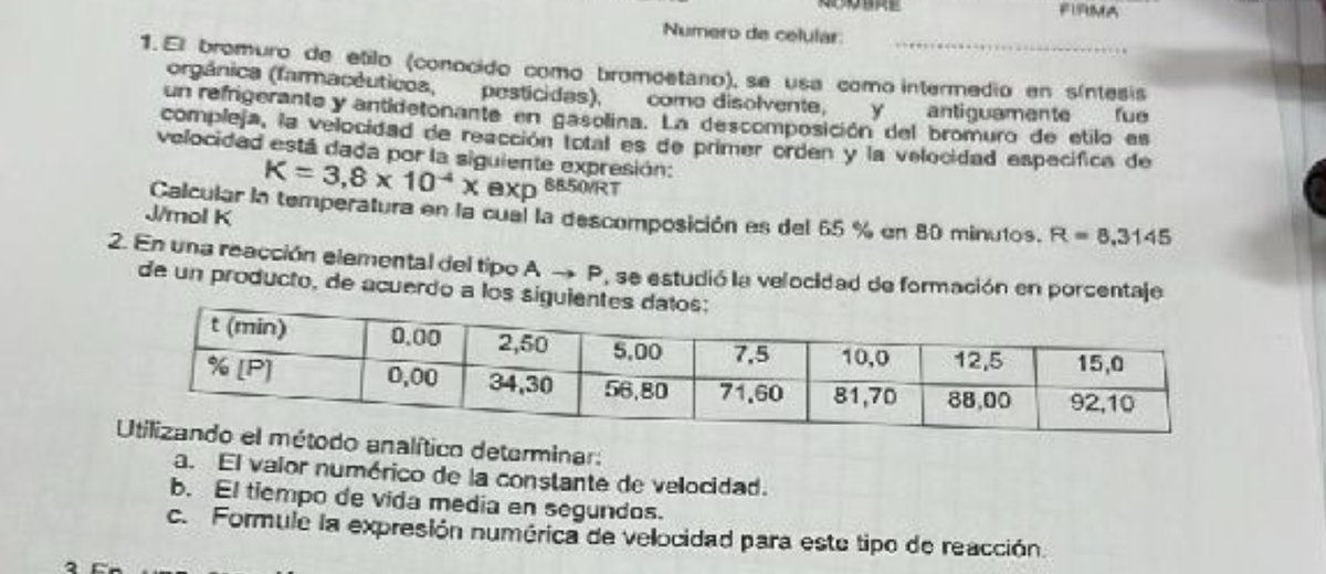 El bromuro de etilo (conocido como bromoetano), se usa como intermedio en..